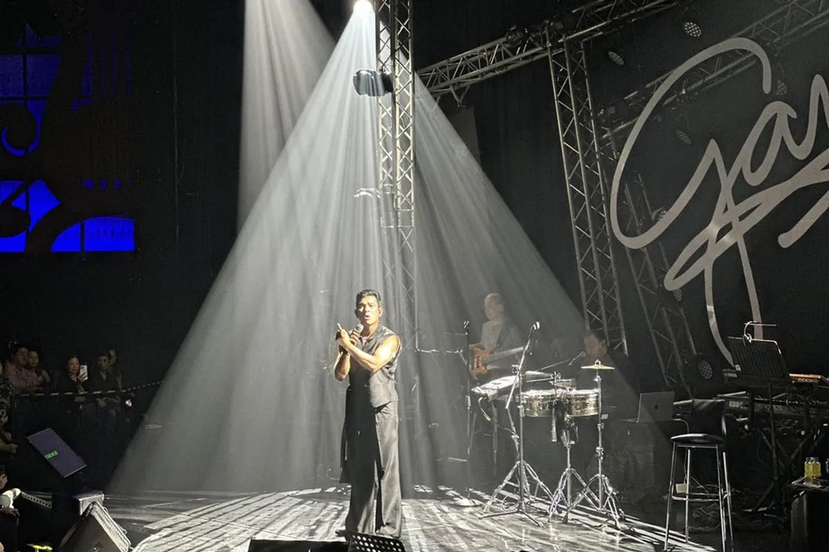 Gary V marks 100th solo show at Music Museum | ABS-CBN Entertainment