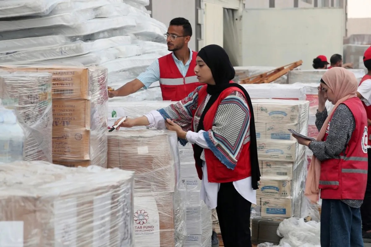 Deadly Israel strike on Gaza ambulance convoy sparks condemnation | ABS-CBN