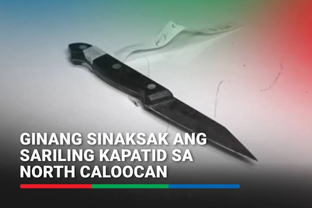 Ginang sinaksak ang sariling kapatid sa North Caloocan | ABS-CBN News