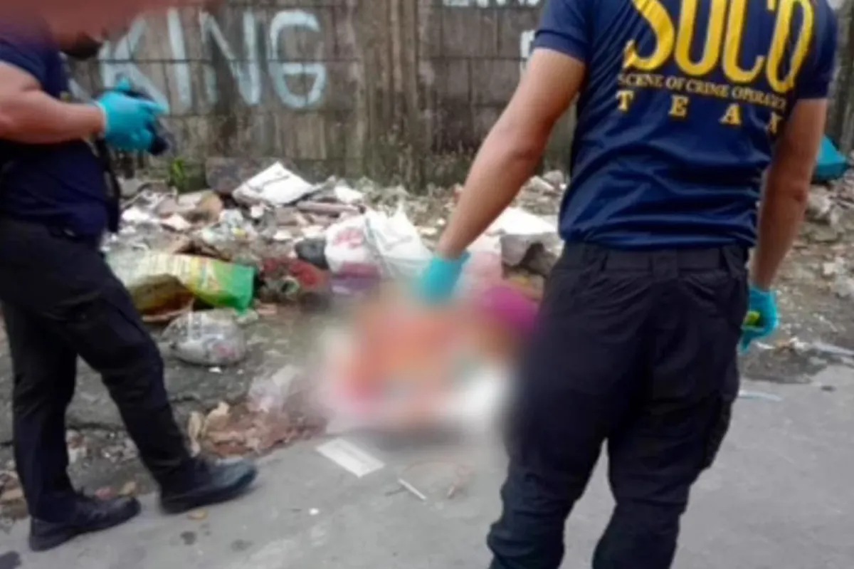 Selfie balita: Bangkay ng lalaki natagpuan sa sako; ulo nakabalot ng plastic | ABS-CBN News