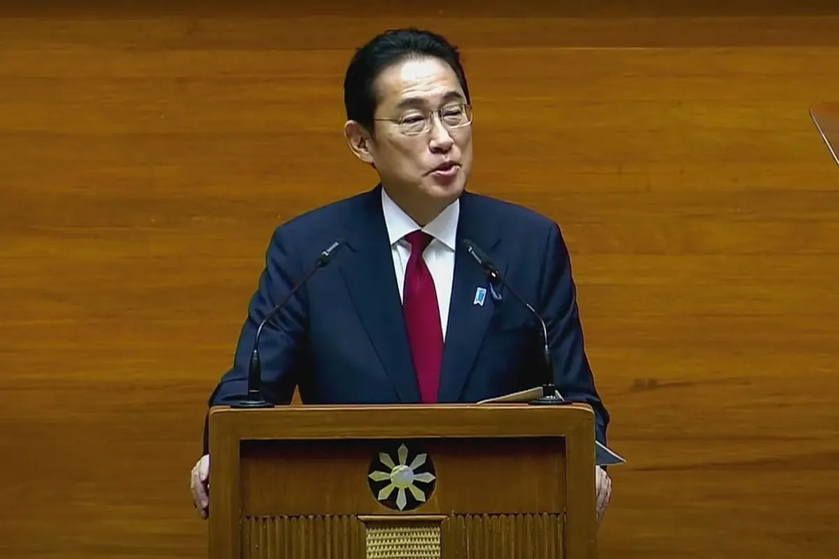 International rule of law 'under serious threat': Japan PM | ABS-CBN News