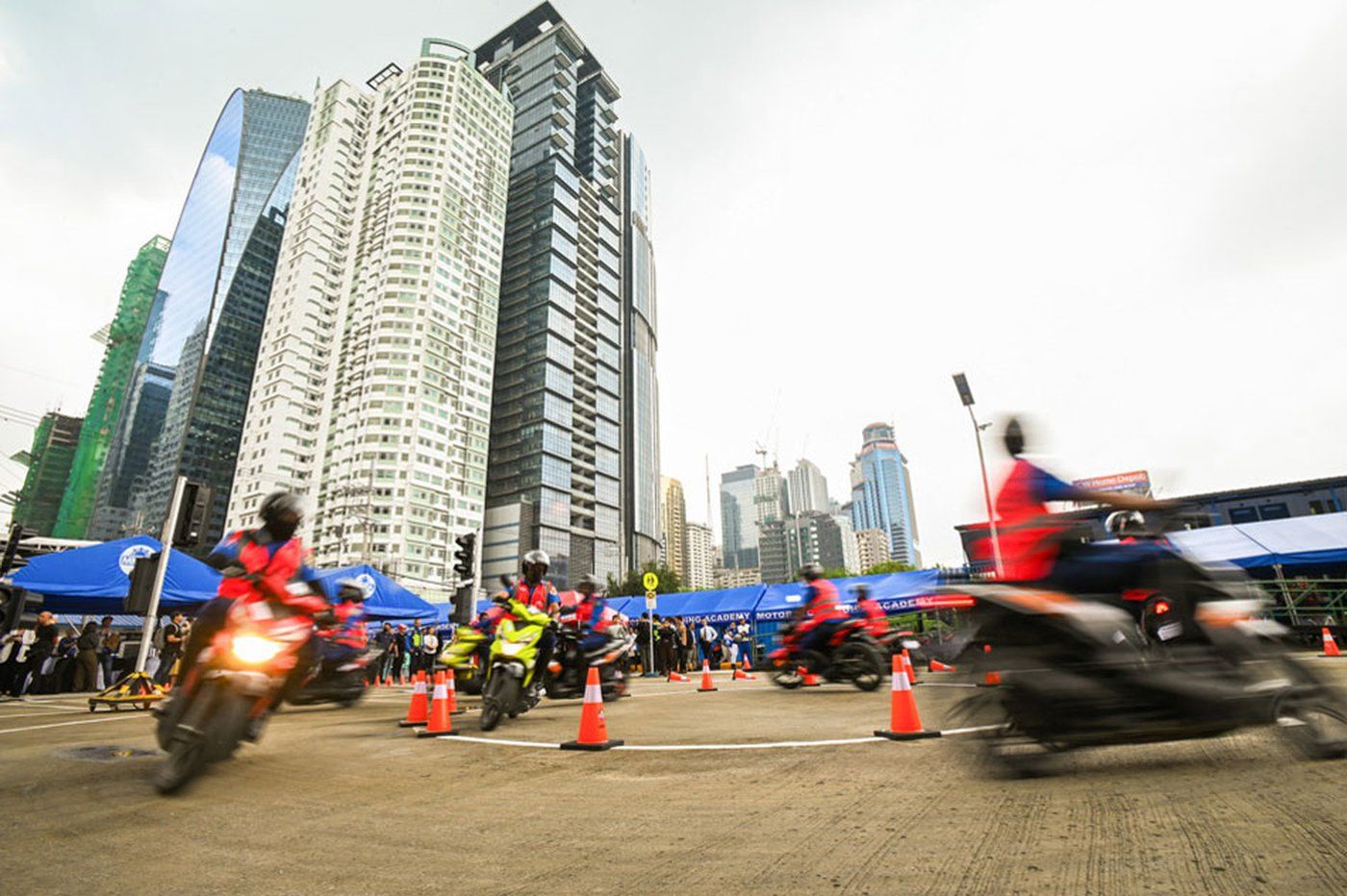 MMDA opens Motorcycle Riding Academy | ABS-CBN News