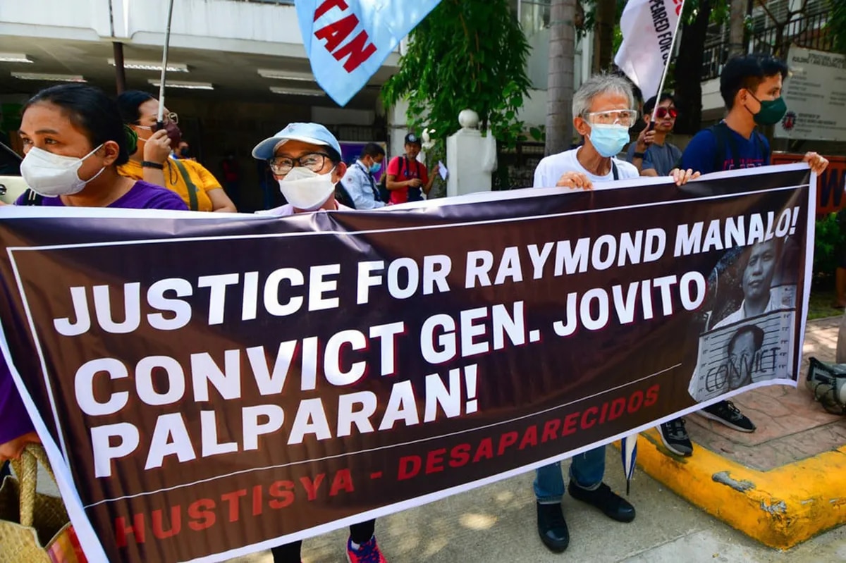 Groups demand Palparan’s conviction for kidnapping farmers | ABS-CBN News