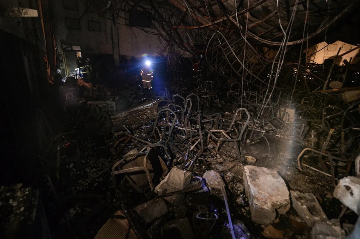 At least 100 killed in Iraq wedding fire tragedy | ABS-CBN