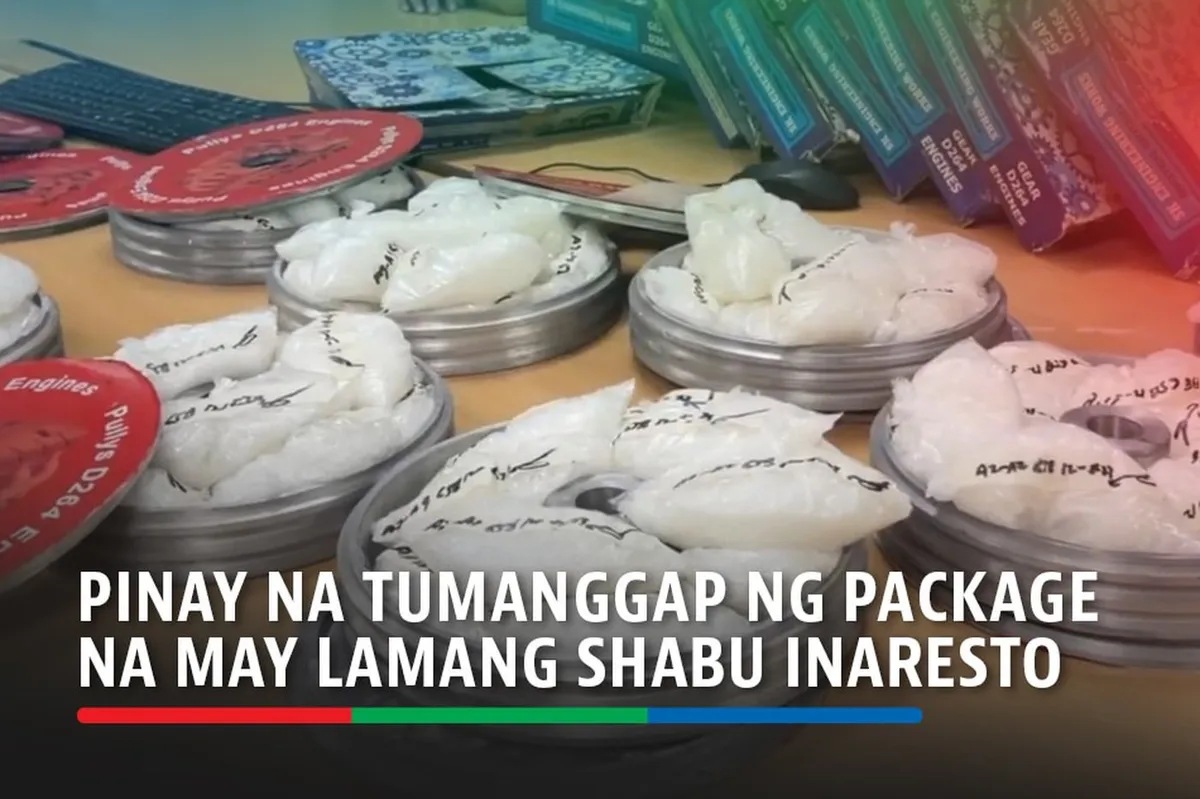 Selfie Balita: Pinay na tumanggap ng package na may lamang shabu ...