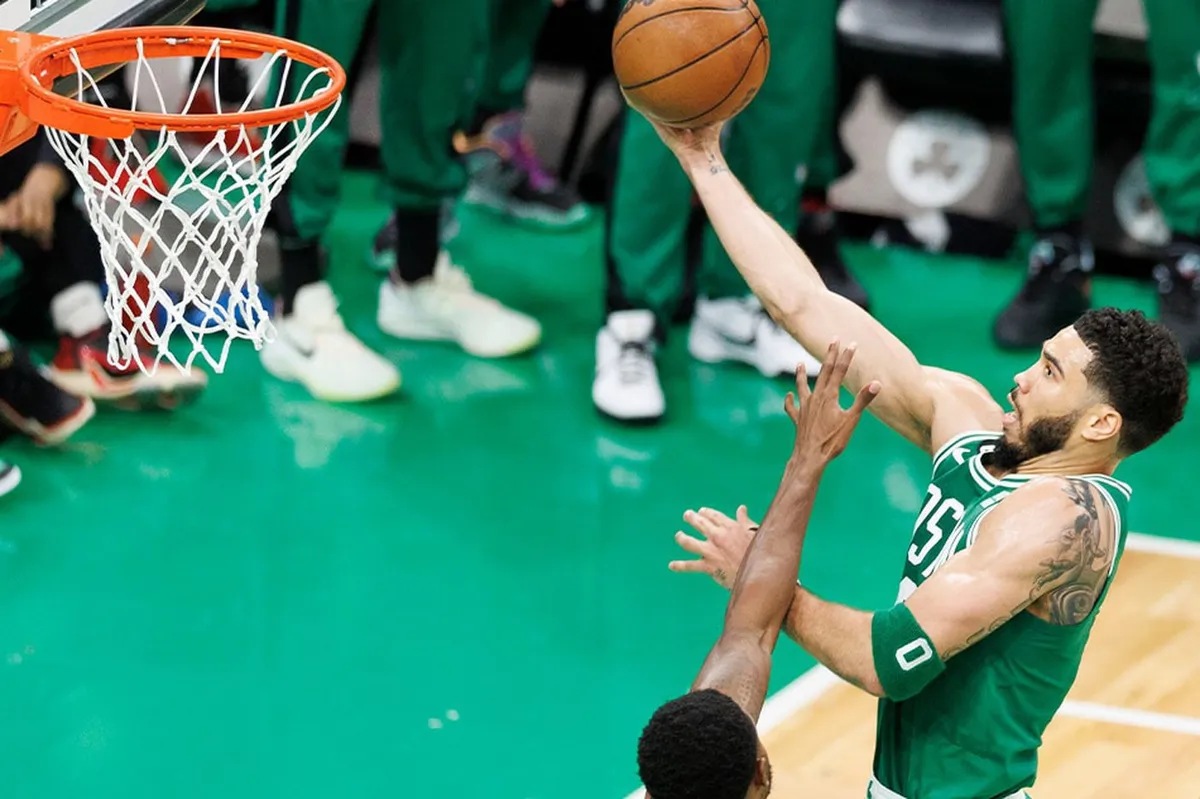 Celtics remain NBA's last unbeaten as Tatum leads win at Nets | ABS-CBN Sports