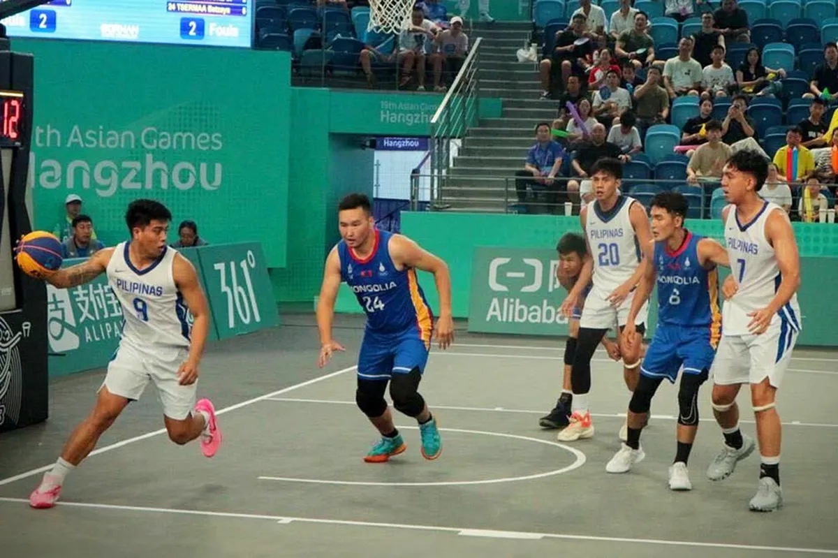 Basketball: Mongolia foils Gilas 3X3 squad in Asiad | ABS-CBN Sports