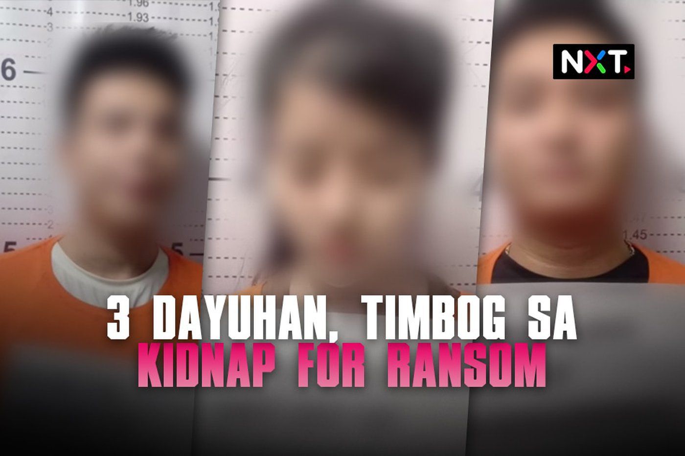 3 dayuhan, timbog sa kidnap for ransom | ABS-CBN News