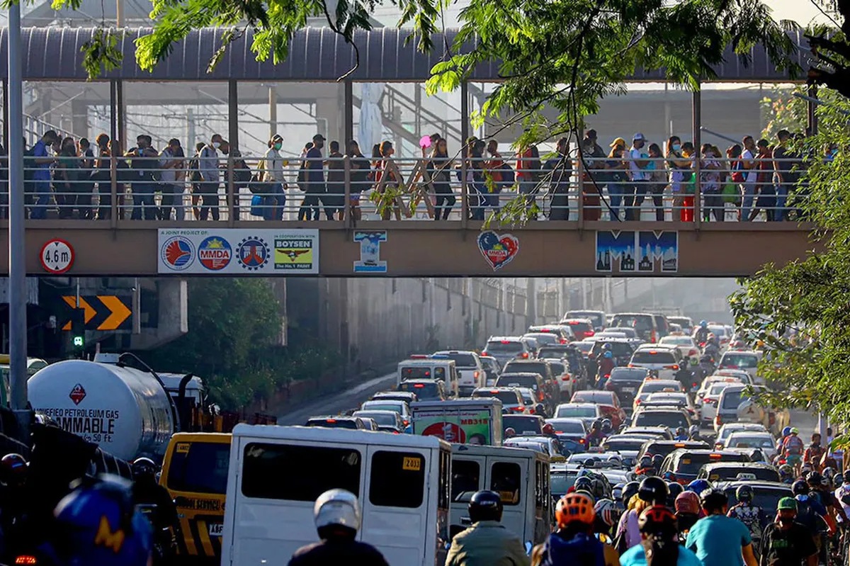 Expect heavy traffic in next 3 weekends: MMDA | ABS-CBN News