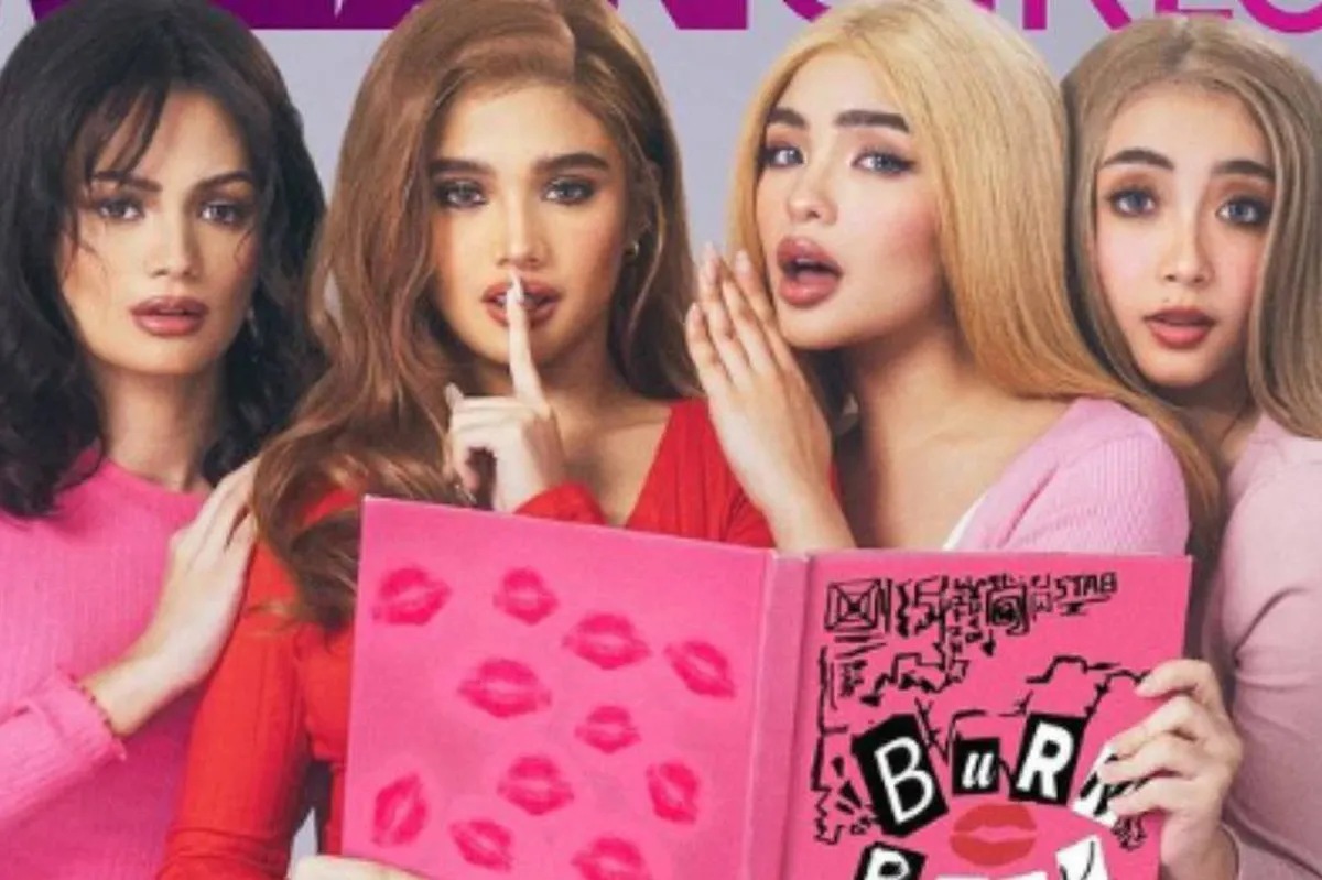 LOOK: Andrea Brillantes, friends dress up as 'Mean Girls' | ABS-CBN ...