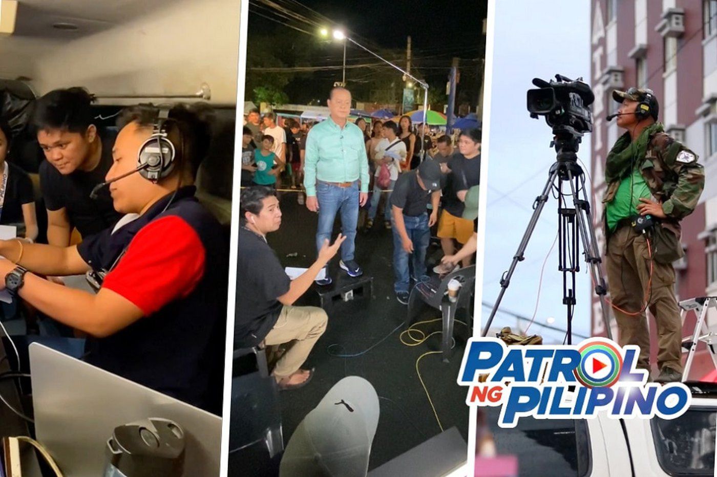 Patrol ng Pilipino: Silipin: ‘TV Patrol’ remote anchoring kasama si ...