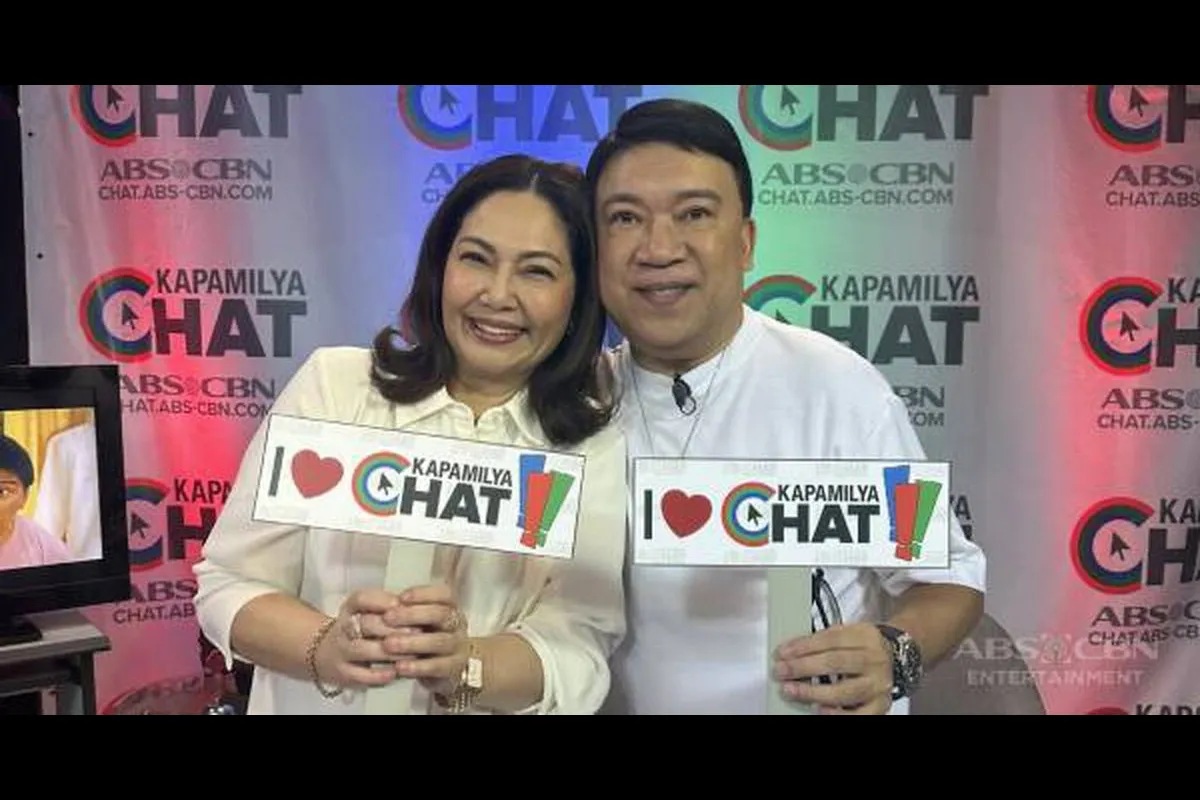 Maricel and Roderick reveal who’s who in a Bukingan Challenge | ABS-CBN ...