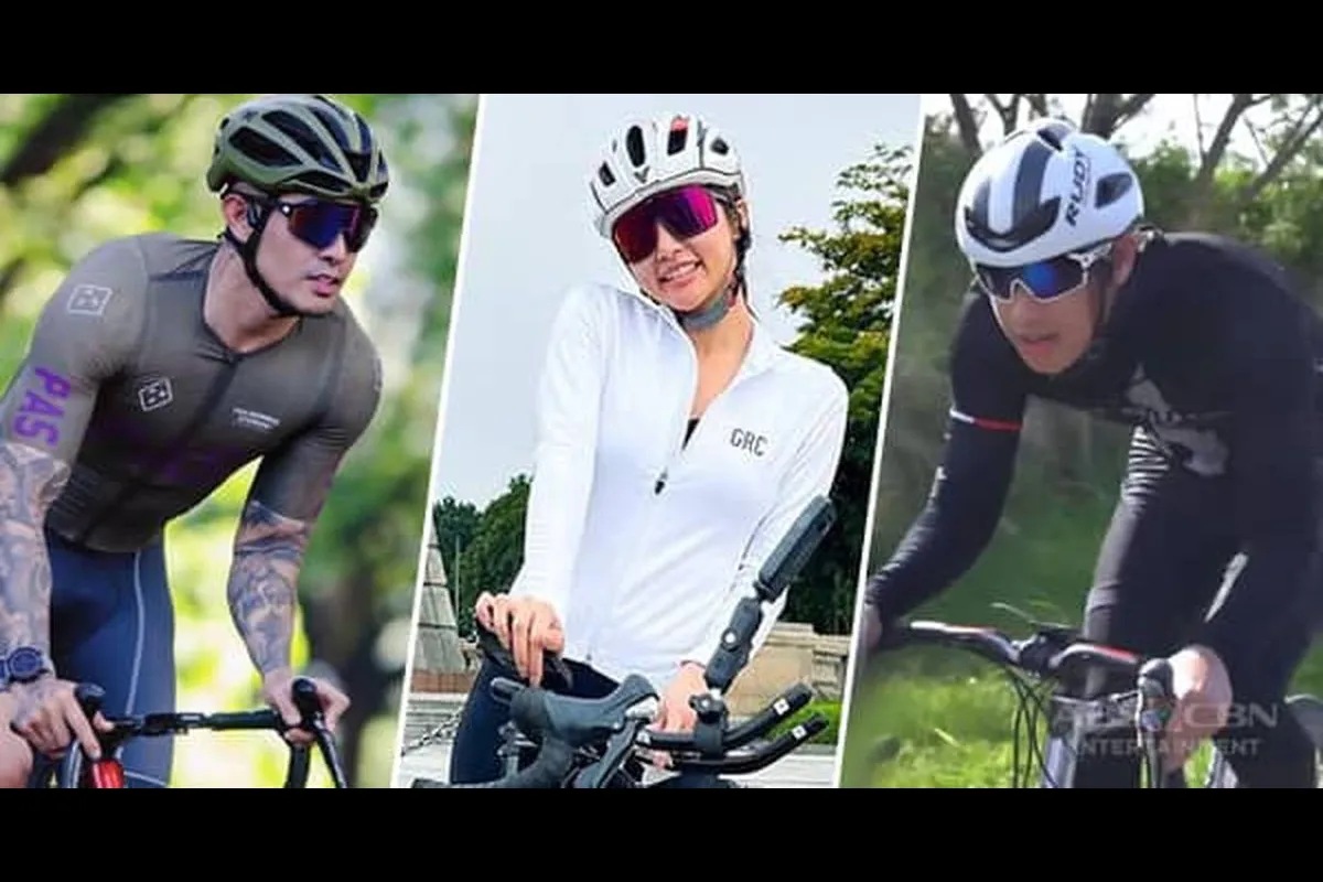 Kapamilya Snaps: These celebrities have taken us to their bike adventures | ABS-CBN Entertainment