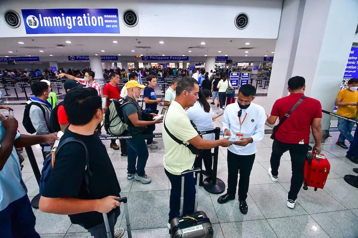 Bureau of Immigration eyes using AI for departure, arrival processes ...