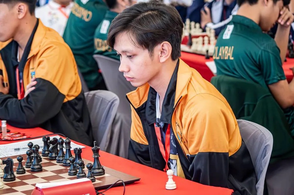 UAAP: UST, FEU continue to set the pace in chess | ABS-CBN Sports