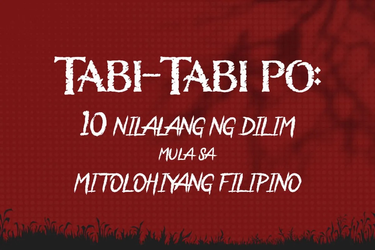 Tabi-tabi po: 10 nilalang ng dilim mula sa mitolohiyang Filipino | ABS ...