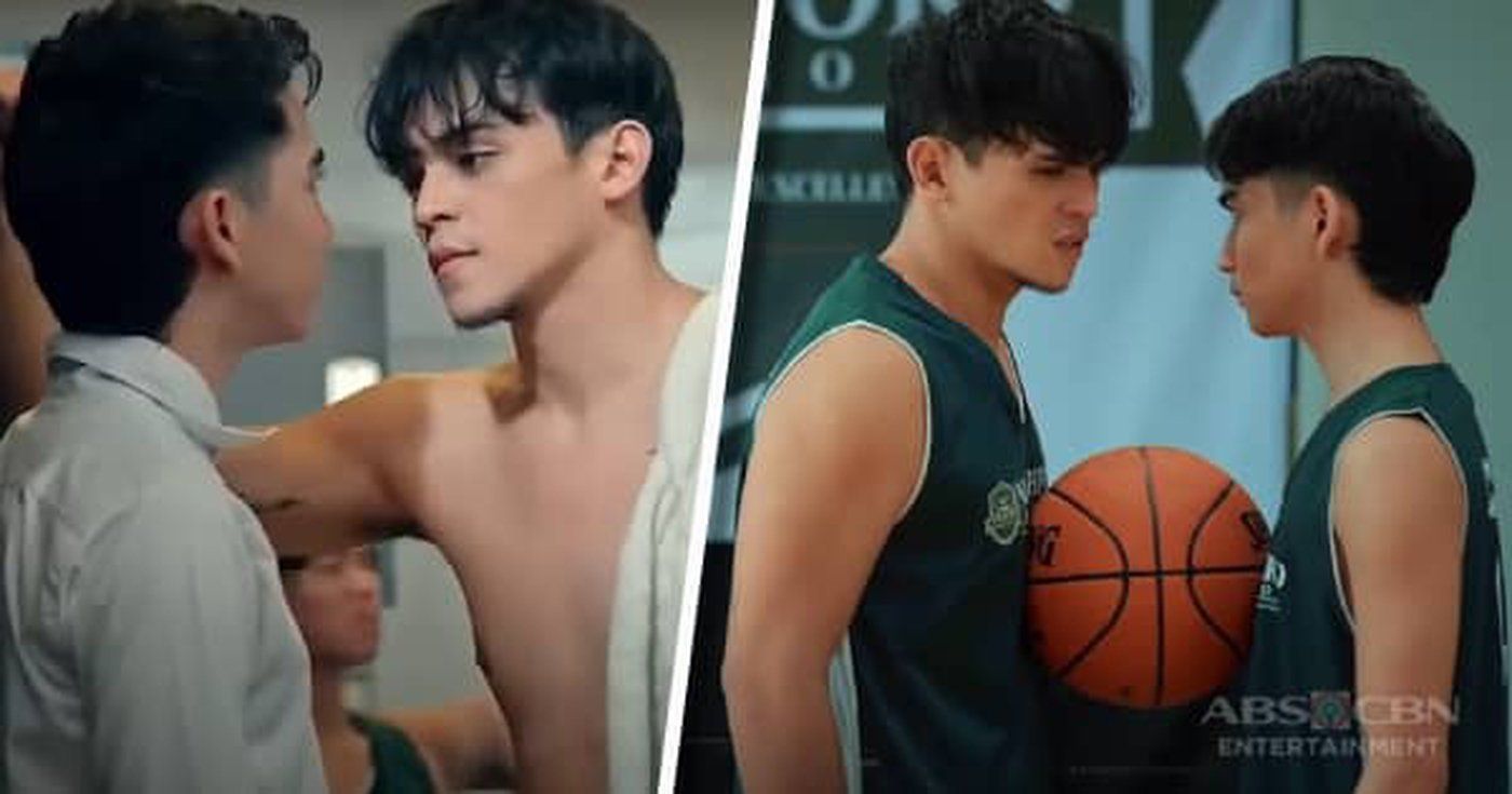 15 scenes that made viewers ship Tim and Poch in “Senior High” | ABS ...