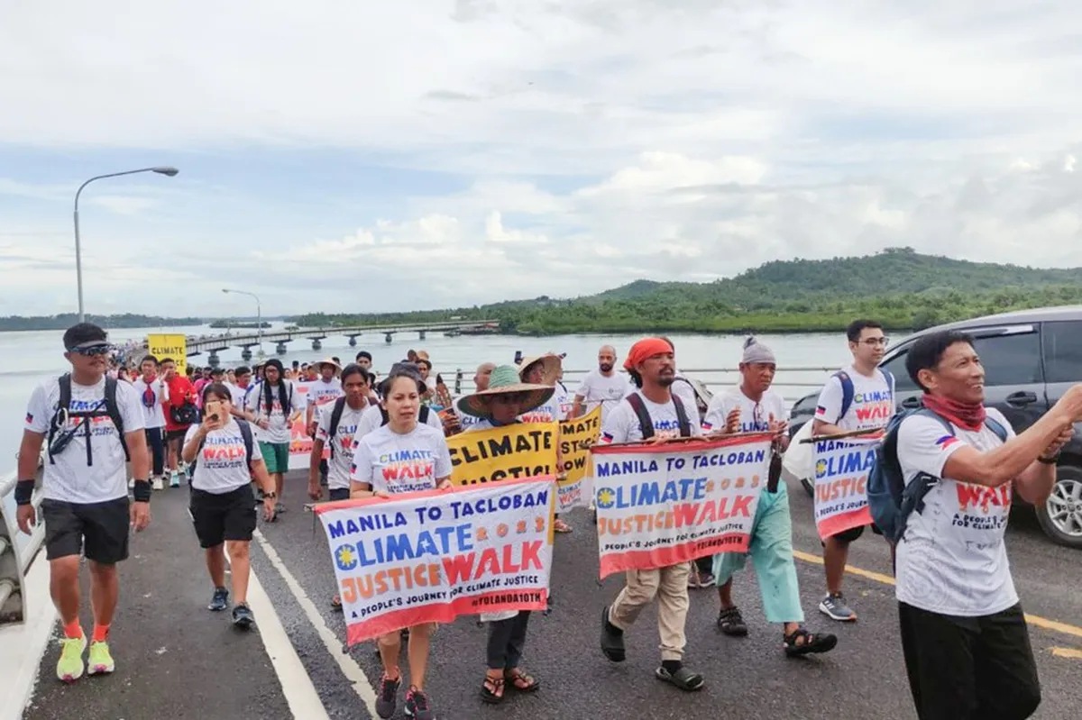 10 years after Yolanda: A call for climate justice | ABS-CBN News