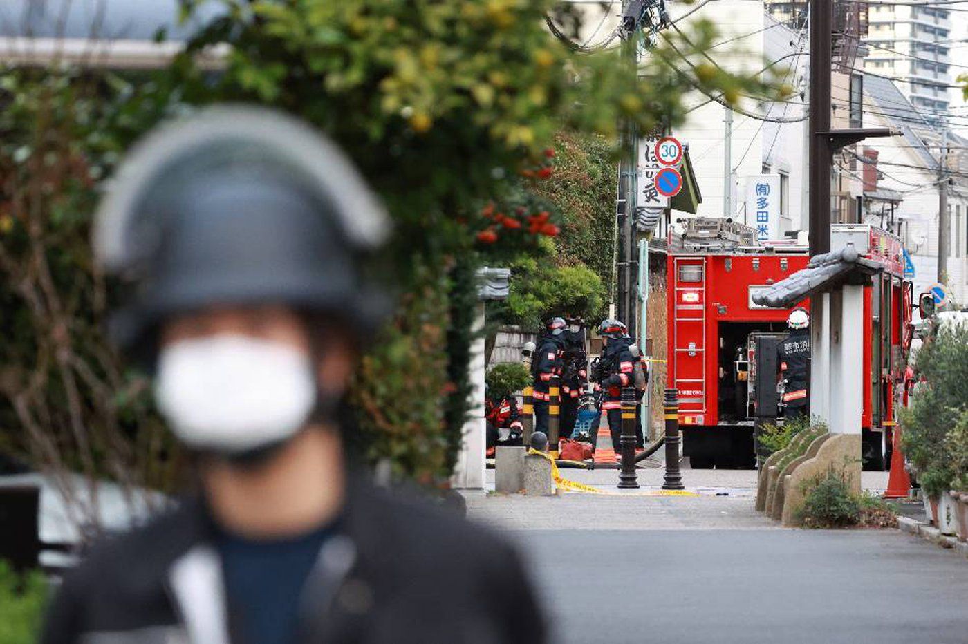 Suspected gunman takes hostages in Japan | ABS-CBN