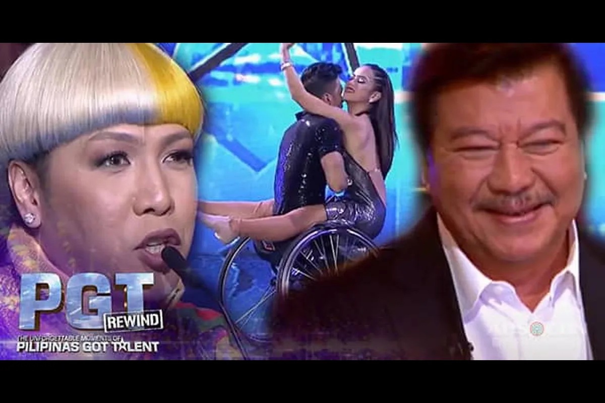 PGT Rewind: Life-changing Golden Buzzer moments of a para dance athlete ...