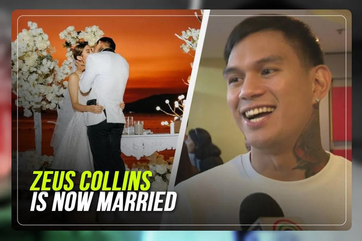 Zeus Collins opens up about being a newlywed | ABS-CBN Entertainment