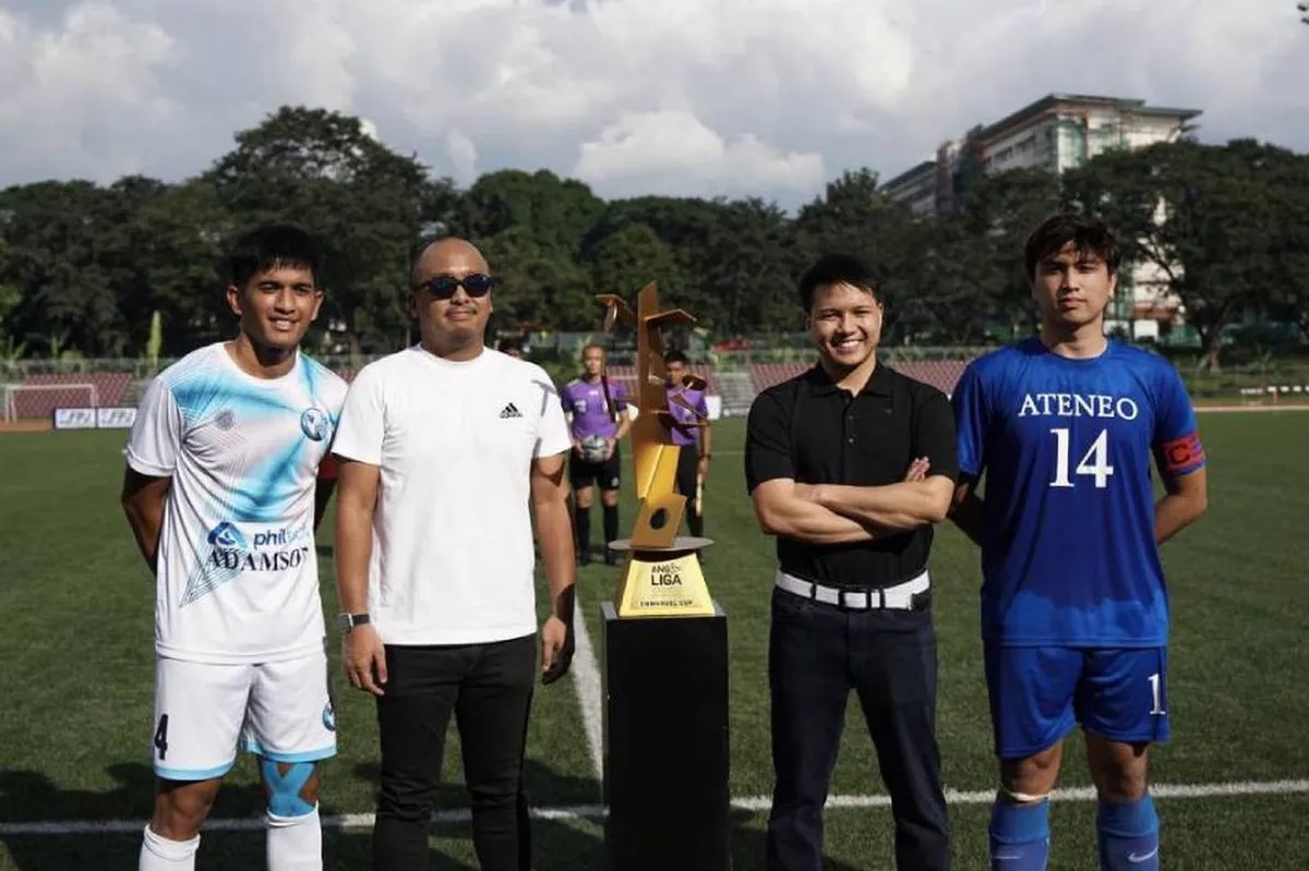 Football: Adamson booters clinch 'Ang Liga' title | ABS-CBN Sports