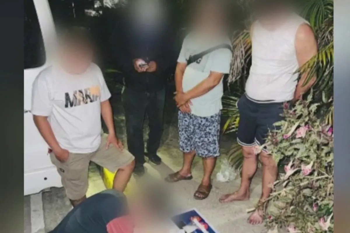 Kinakasama ng drug suspect, huli rin sa tangkang panunuhol ng pulis ...