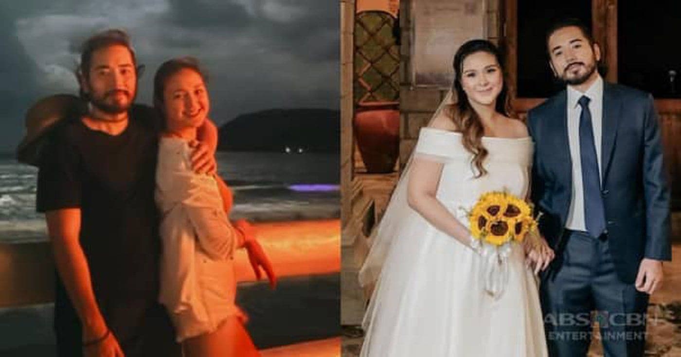 IN PHOTOS: Renz Fernandez with his lovely wife Jef Gaitan | ABS-CBN ...