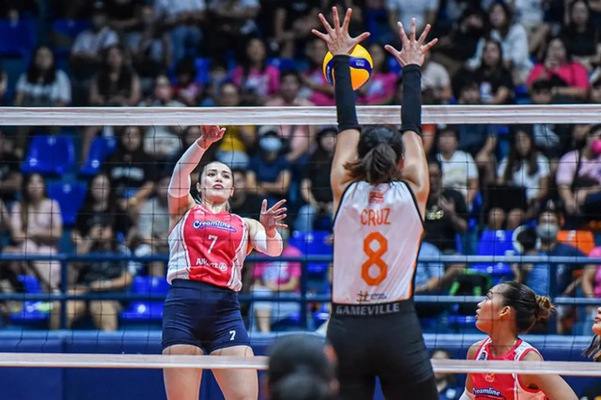 PVL: Creamline remains unbeaten after battling past Farm Fresh | ABS ...