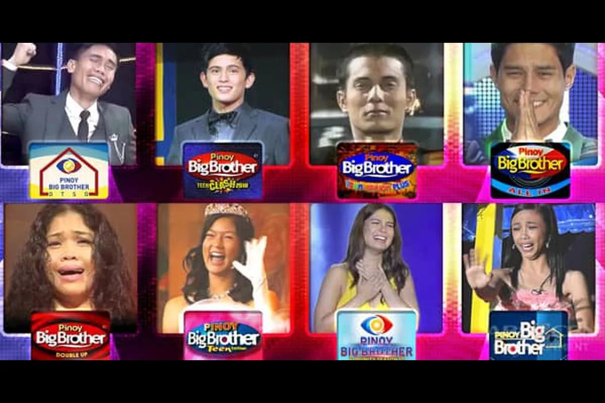 PBB Big Winners that endeared the nation through the years | ABS-CBN ...