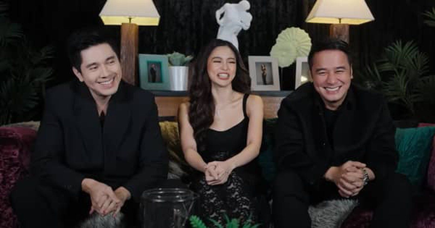 Kim gets to know her “Linlang” leading men JM, Paulo through fun ...