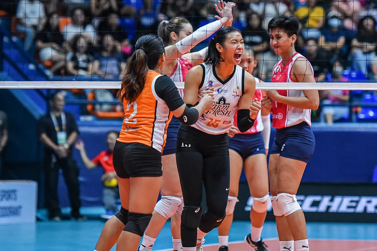PVL: Pia Ildefonso shines in first PVL start -- 'First time ko mag-double digits' | ABS-CBN Sports