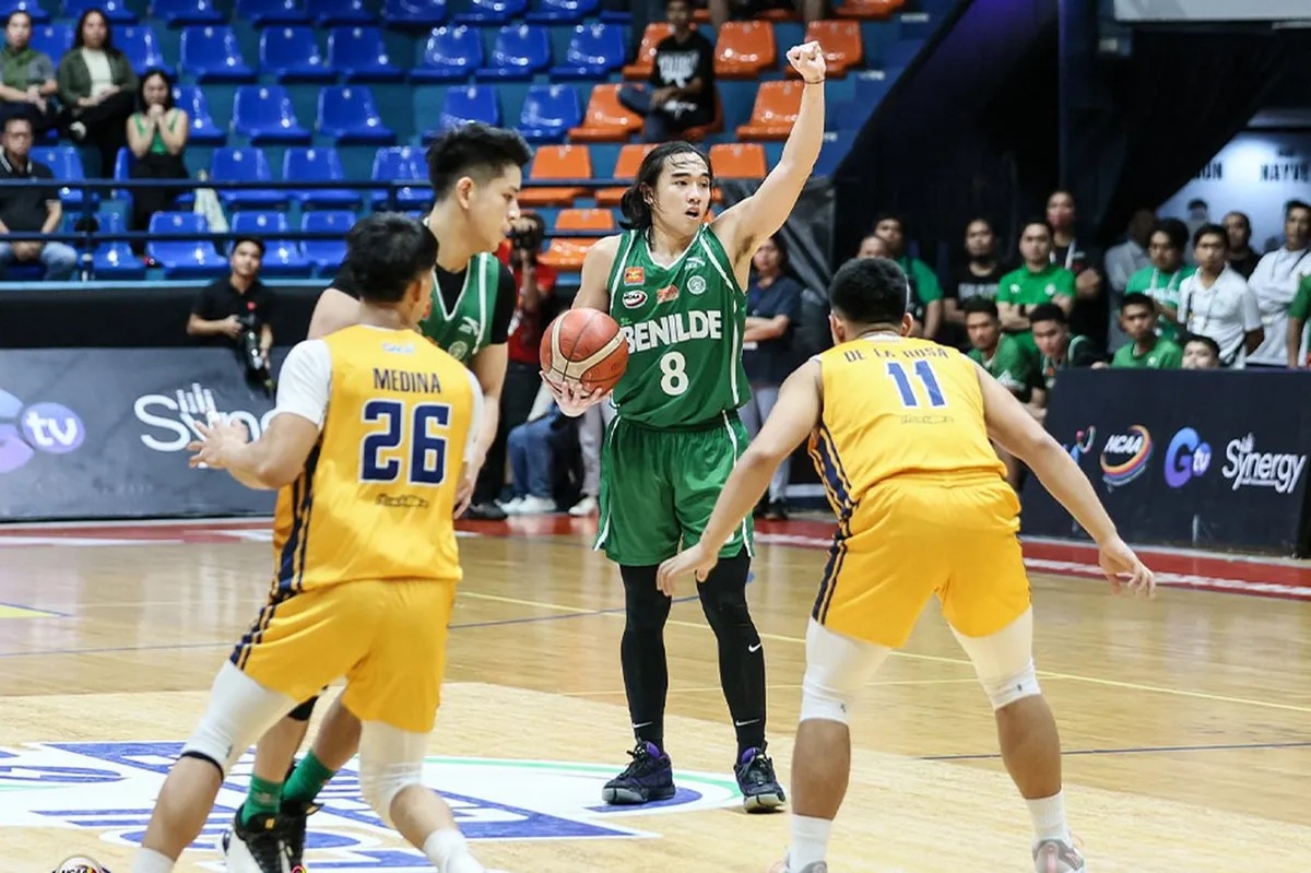 Tiu pleased with sportsmanship between CSB, JRU after physical game | ABS-CBN Sports