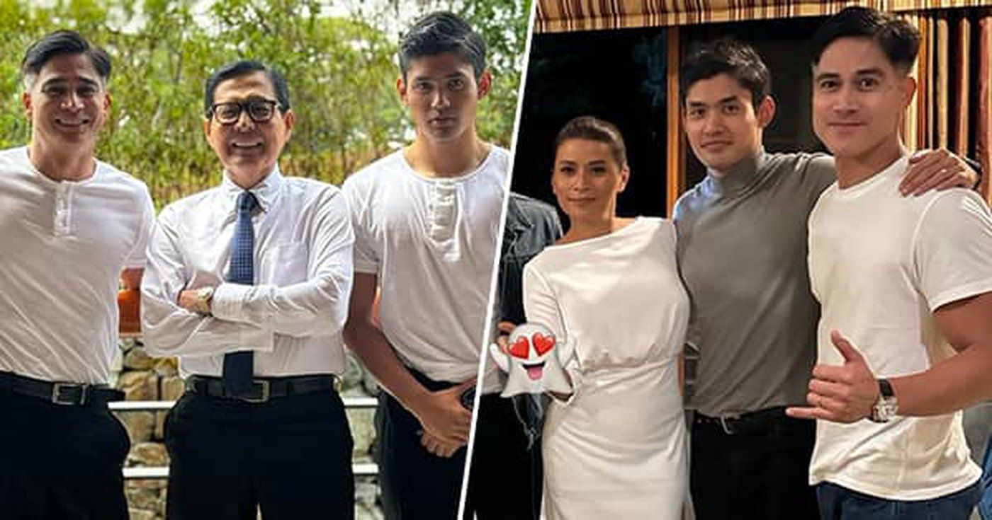 LOOK: Meet the Sagrado family’s lighter side in these photos! | ABS-CBN ...