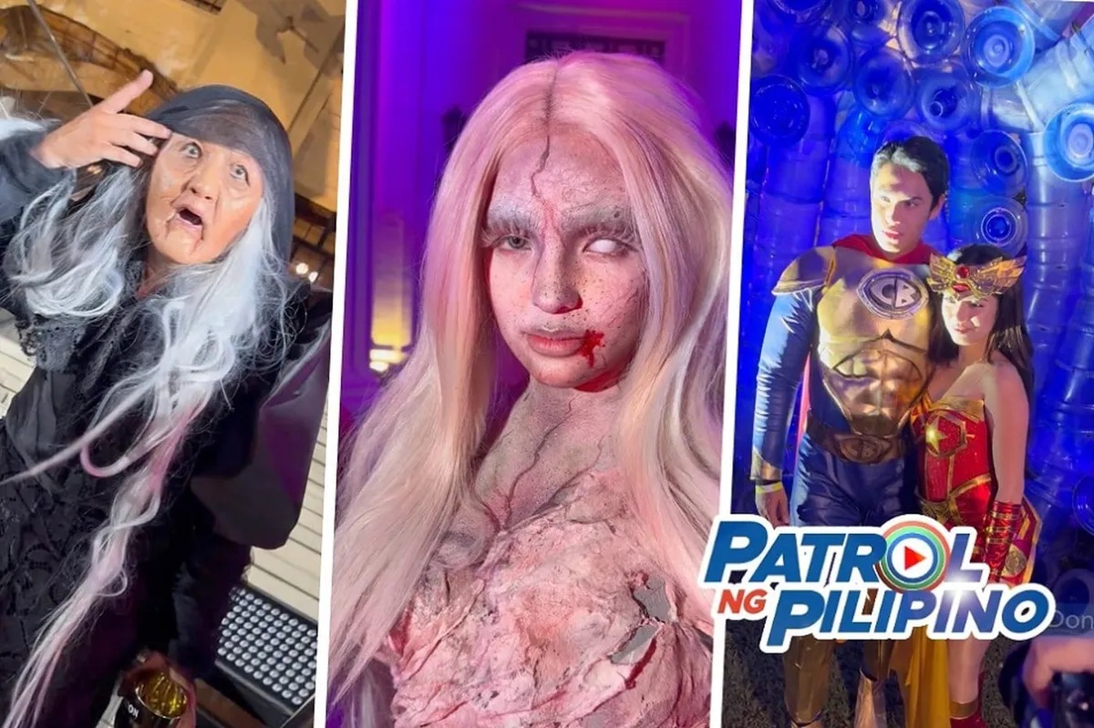 Patrol ng Pilipino: Pinoy folklore, pop culture bida sa Halloween party ...