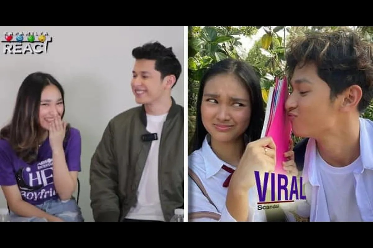Our “lalabs” Karina and Aljon react to their unforgettable TV moments | ABS-CBN Entertainment
