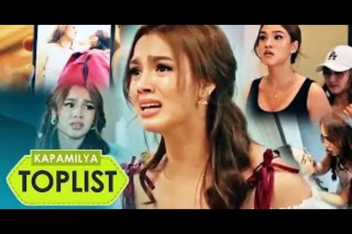 10 ‘gigil’ scenes of Daniela Stranner as campus mean girl Z in “Senior ...