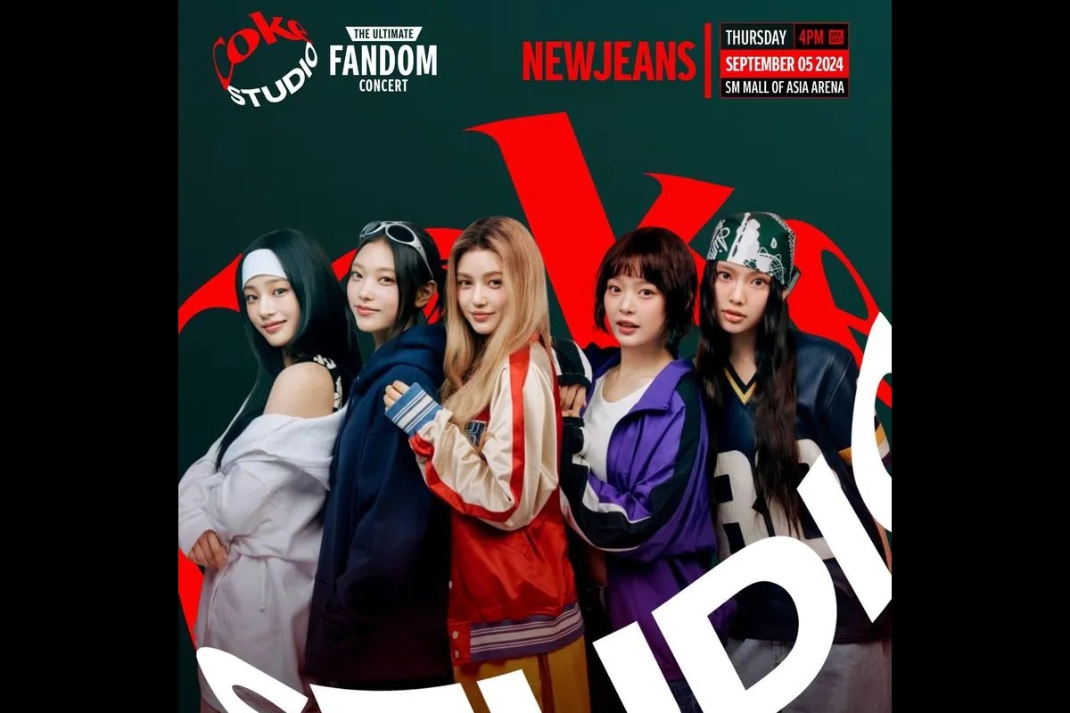 One Music PH Top 10: NewJeans to Headline Coke Studio Philippines 'The Ultimate Fandom' Concert ...