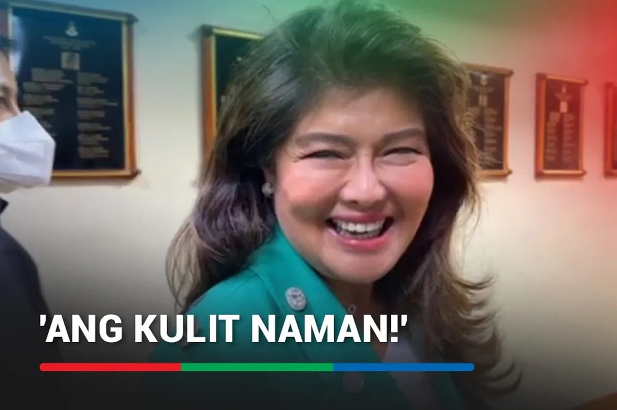 Sen. Imee Marcos on Cha-cha House bid: 'Ang kulit naman' | ABS-CBN News