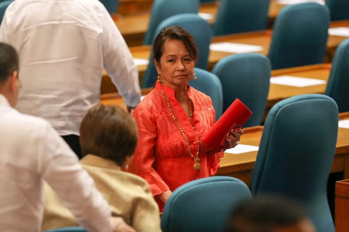 Arroyo assures admin of support after removal as deputy speaker | ABS ...