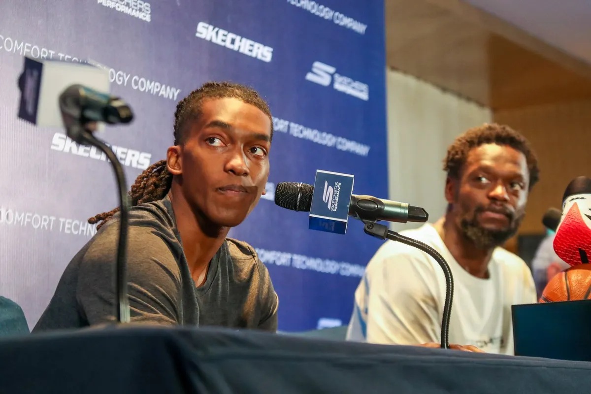 LOOK: Knicks' Julius Randle, Clippers' Terance Mann visit Manila for ...