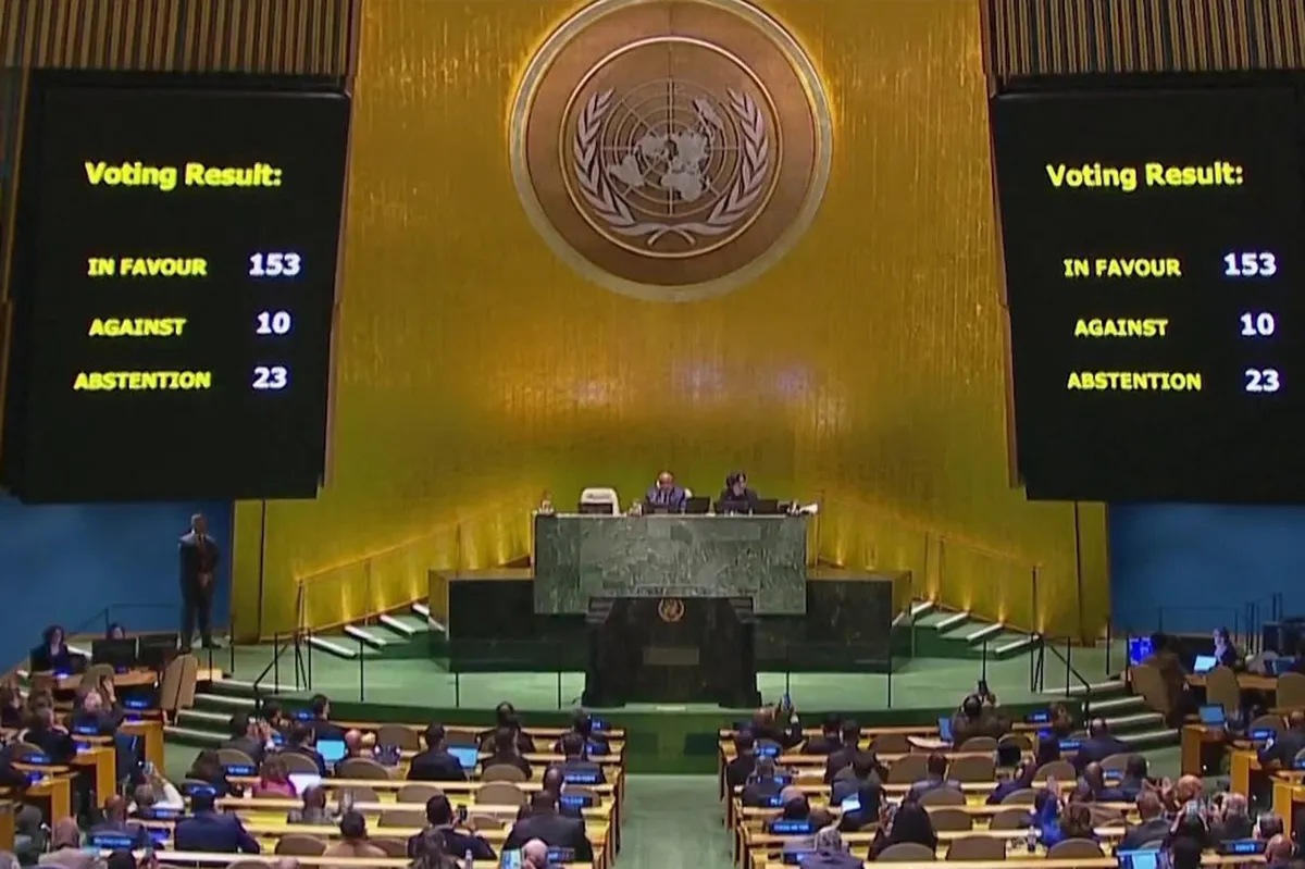 PH votes in favor of UN resolution calling for Gaza ceasefire | ABS-CBN ...