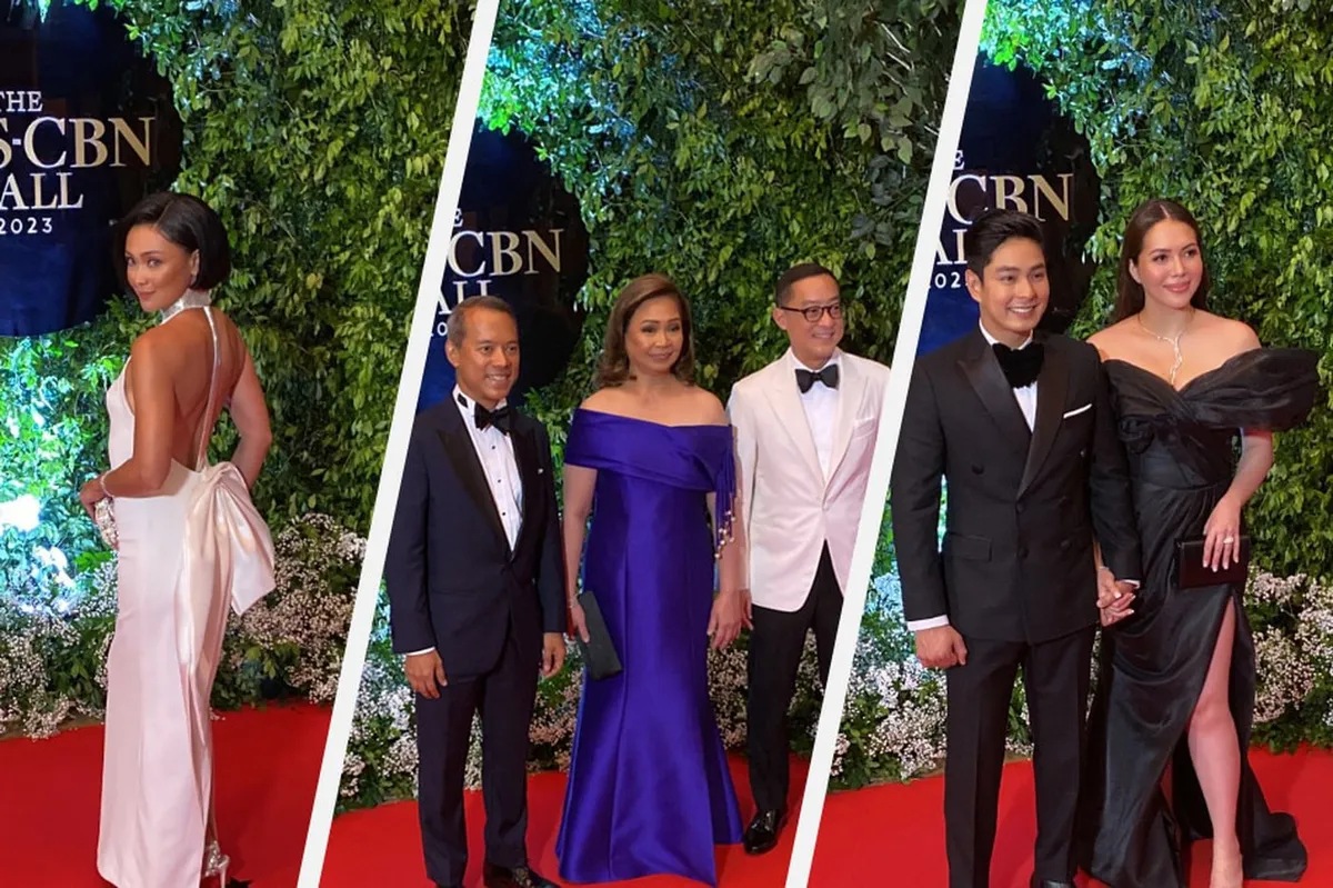 IN PHOTOS: Stars arrive at ABS-CBN Ball 2023 (Part 1) | ABS-CBN ...