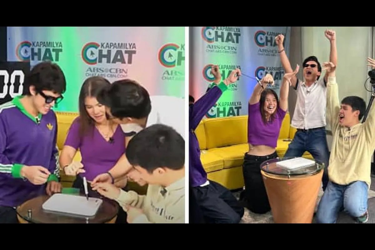 “Senior High” barkada showcases fun camaraderie in Team Pen Challenge | ABS-CBN Entertainment