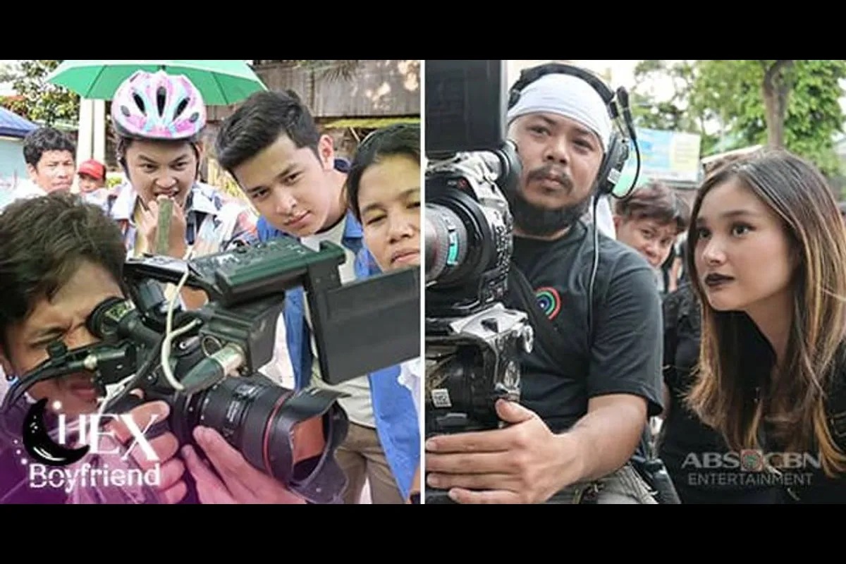 Fun behind-the-scenes ganaps during the filming of “Hex Boyfriend”! | ABS-CBN Entertainment