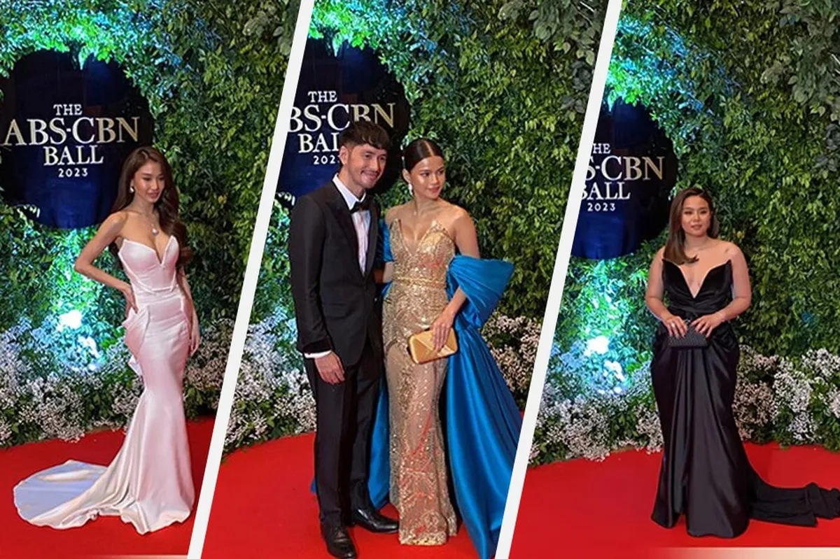 ABS-CBN Ball 2023 red carpet looks: Part 4 | ABS-CBN Entertainment