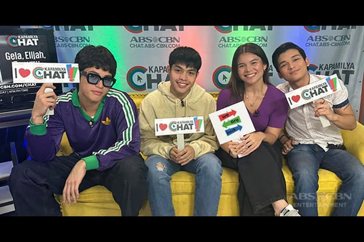 Enjoy these “Senior High” cast revelations from Kyle, Elijah, Gela and ...