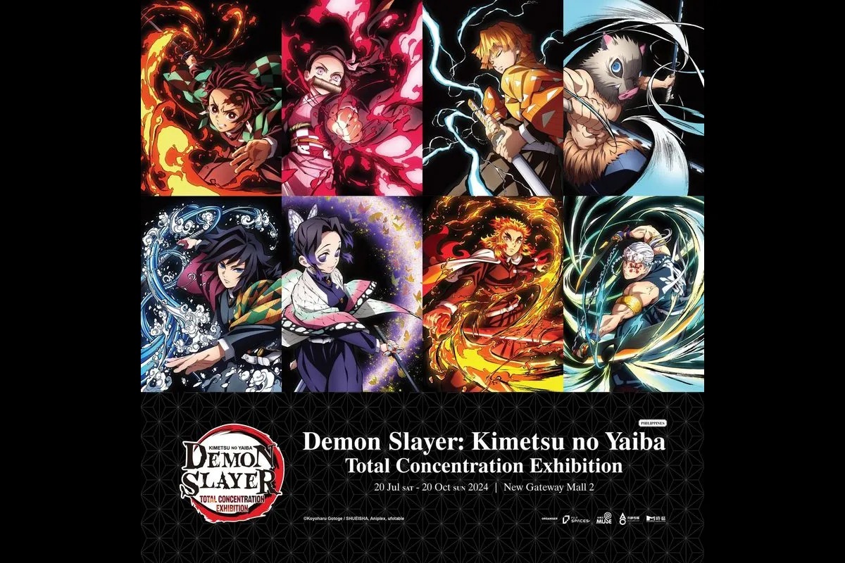 Demon Slayer: Kimetsu no Yaiba Total Concentration Exhibition in the ...