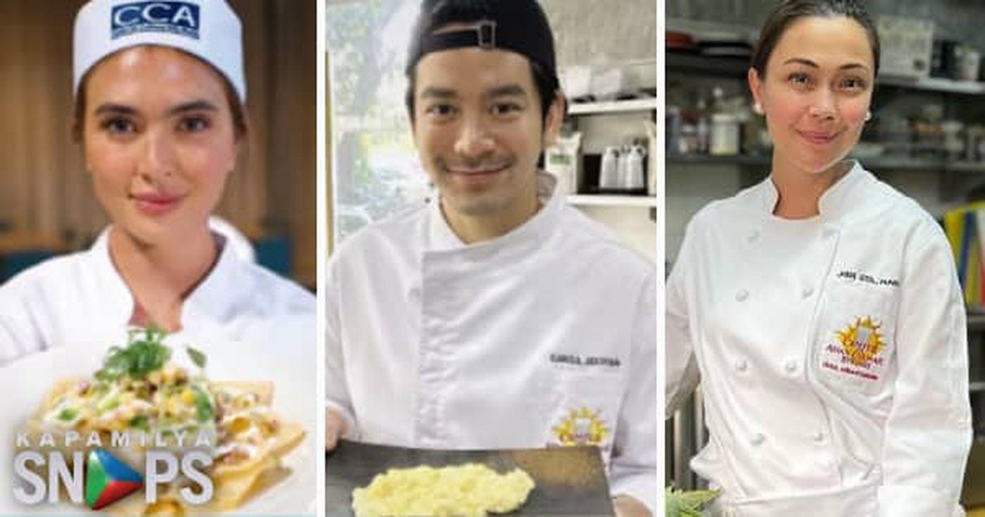 These 13 celebrities developed their cooking skills by taking up formal ...