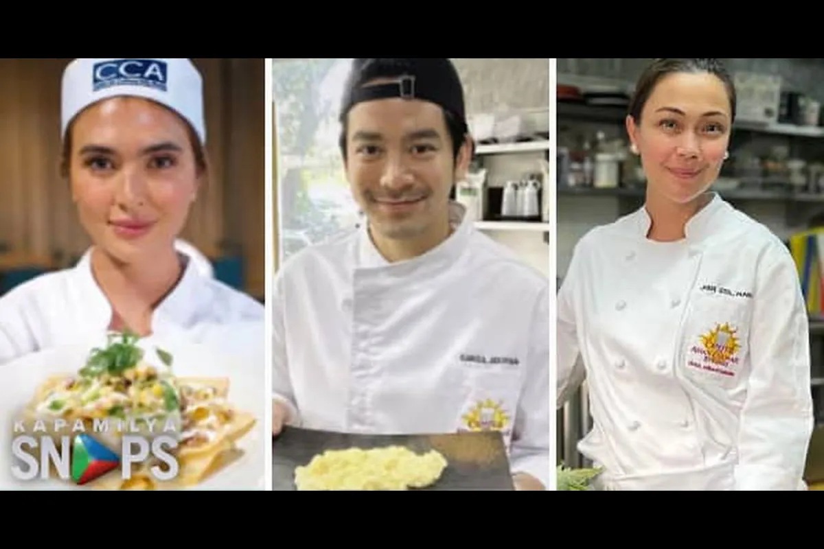 These 13 celebrities developed their cooking skills by taking up formal ...